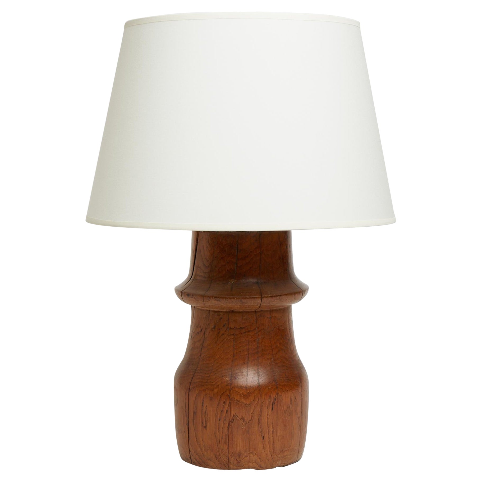 Pair Carved Marble 1940's Table Lamps For Sale at 1stDibs