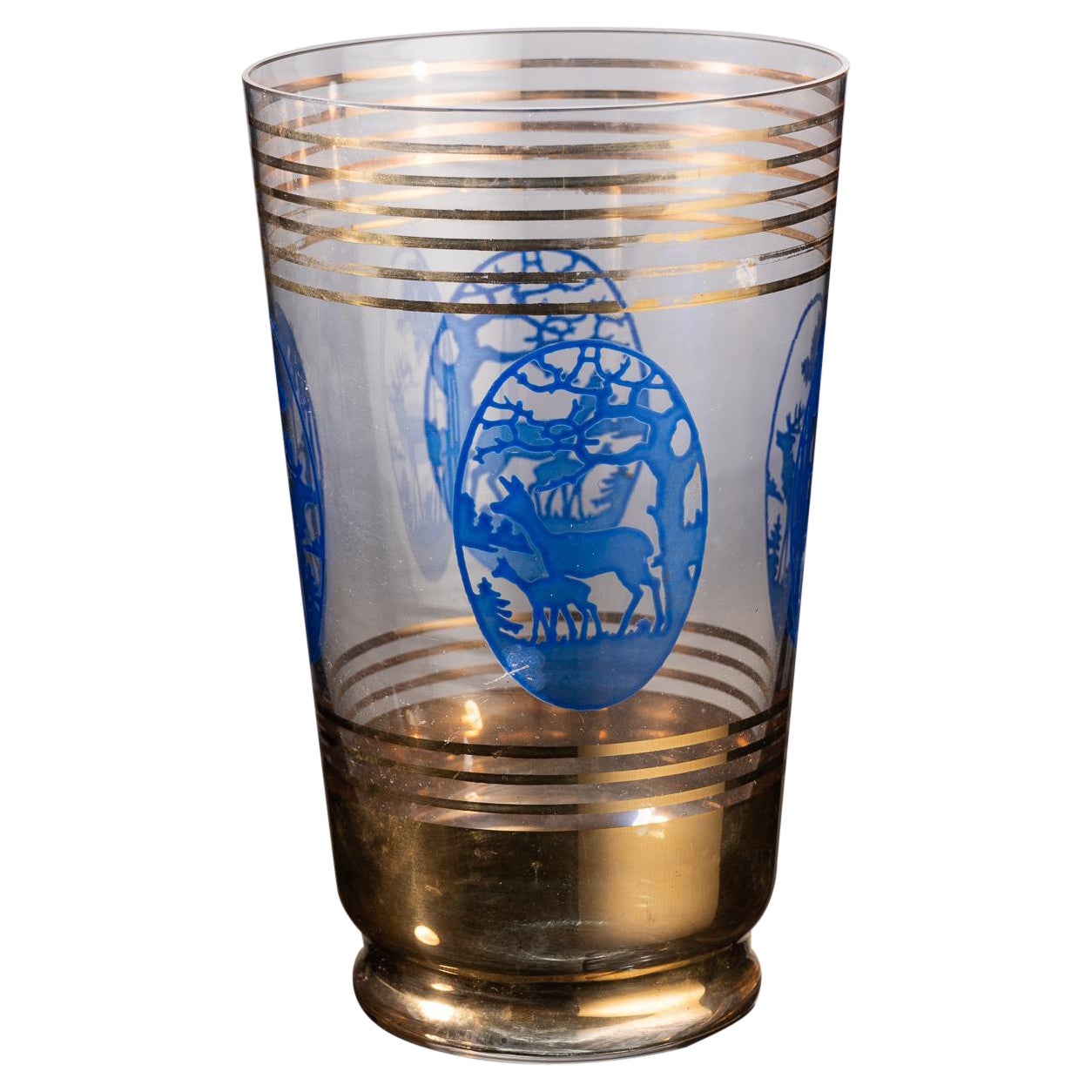 Yoichi Ohira Glass Vase For Sale at 1stDibs