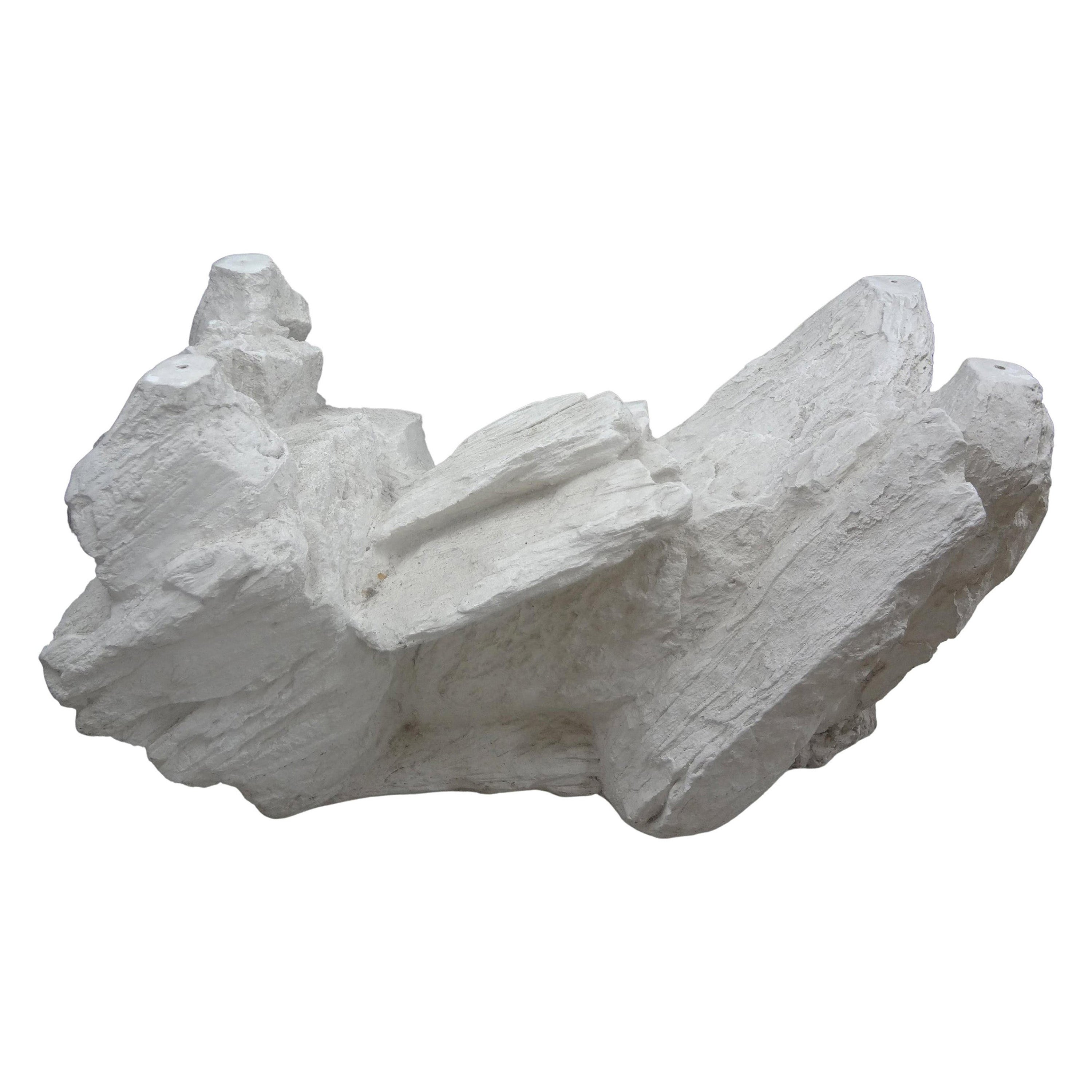 Handmade Rock-Shaped Natural Plaster Table Set by Galerie Philia ...