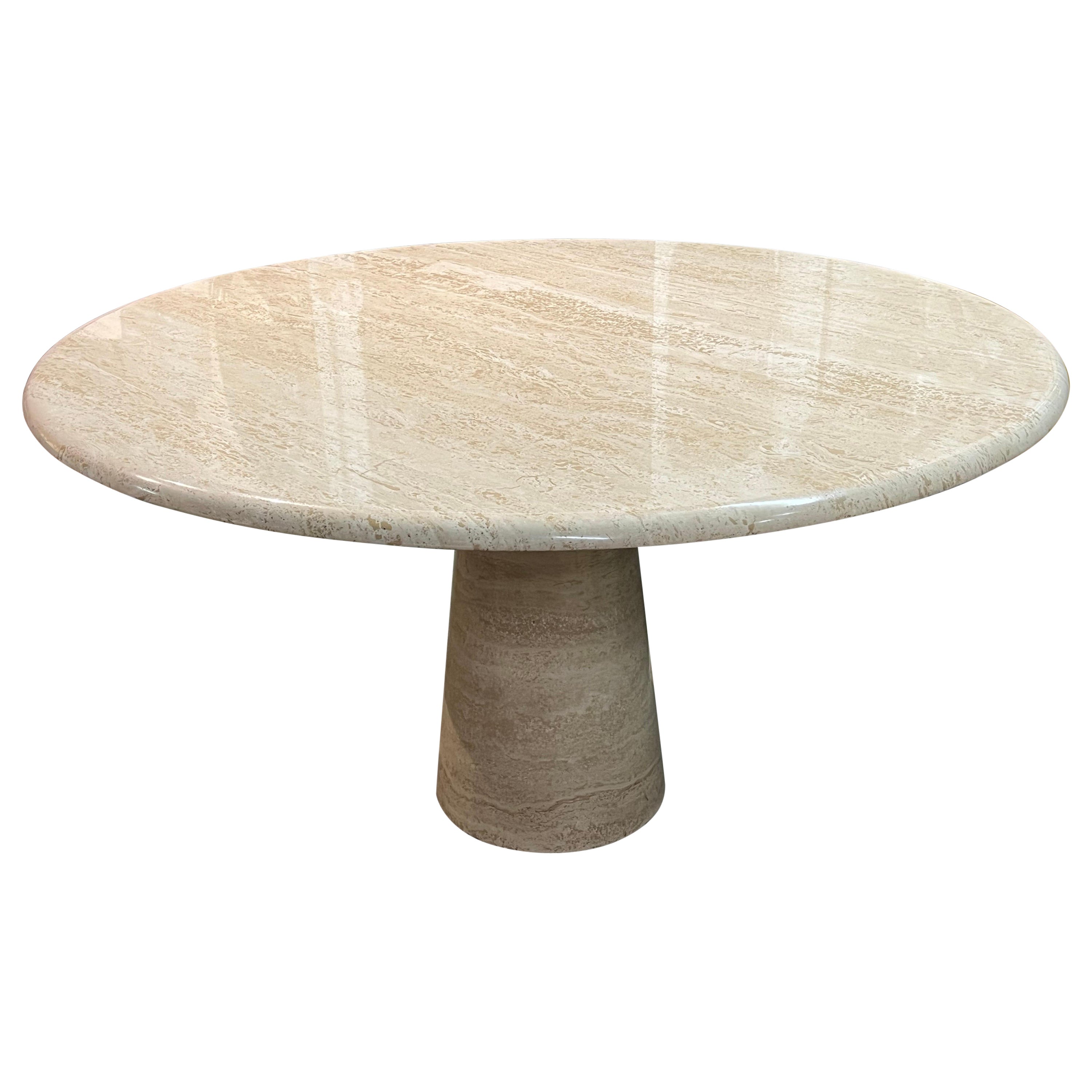 Oval Table By Angelo Mangiarotti at 1stDibs