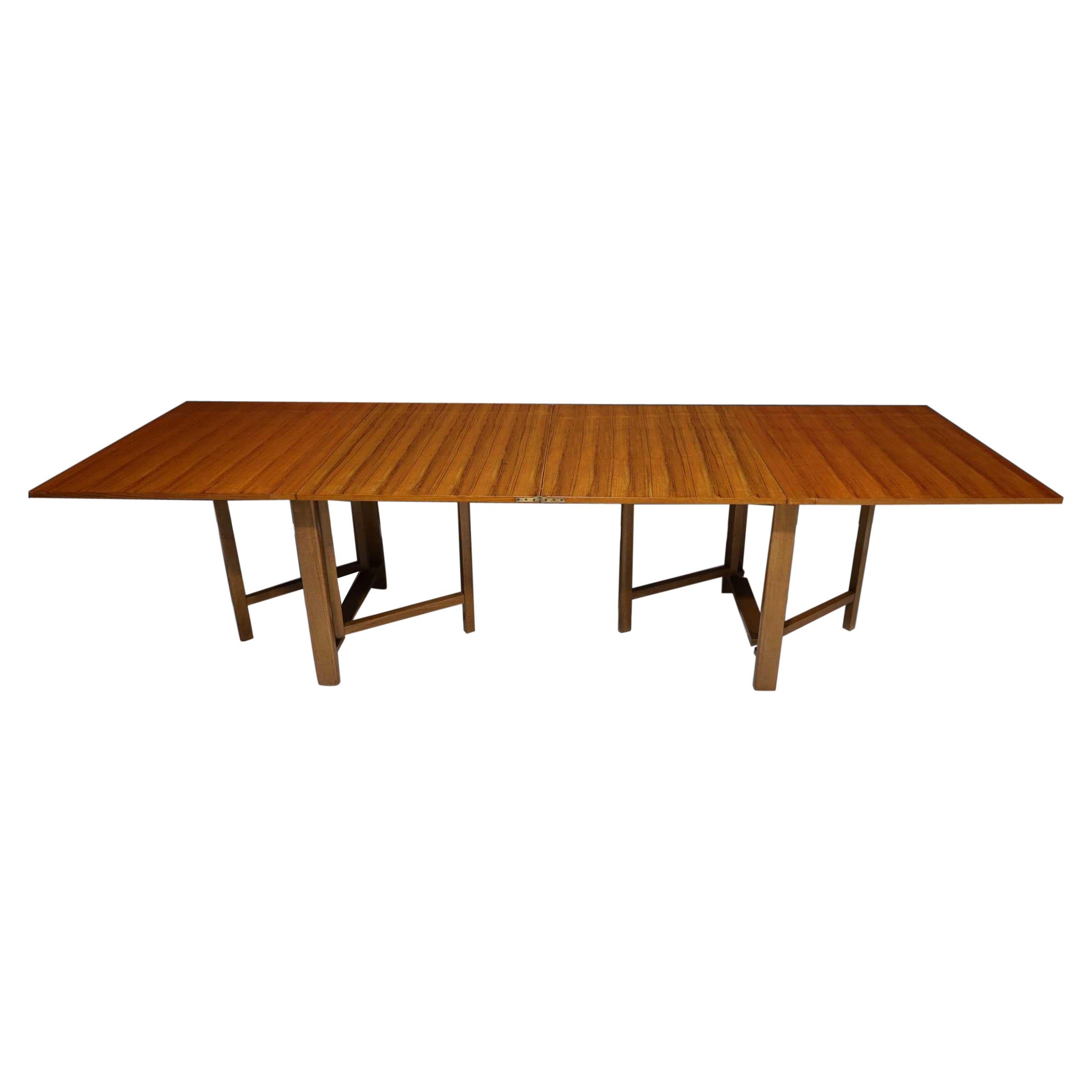 Bruno Mathsson Maria Gateleg Table, 1936 at 1stDibs
