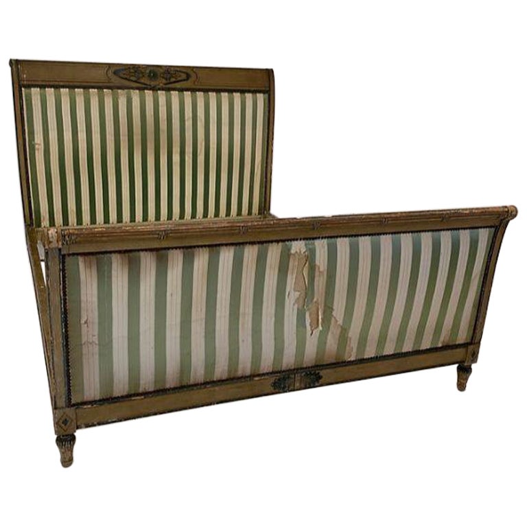 Regency Style Mahogany King Bed at 1stDibs