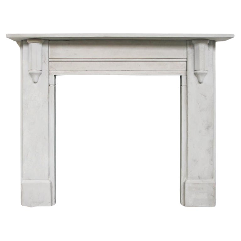 Antique Mid Victorian York Stone Fireplace Surround at 1stDibs