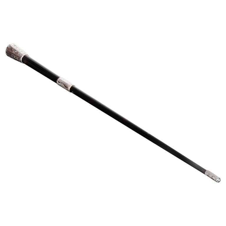Antique Silver Mounted Conductor's Baton at 1stDibs | antique baton ...
