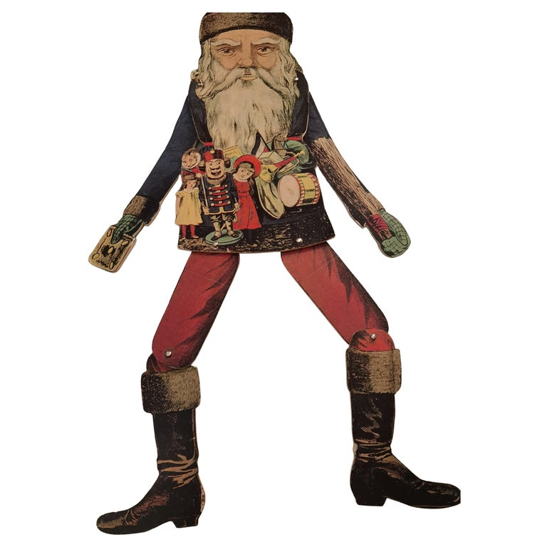 Large Vintage German Christmas Jumping Jack For Sale at 1stDibs