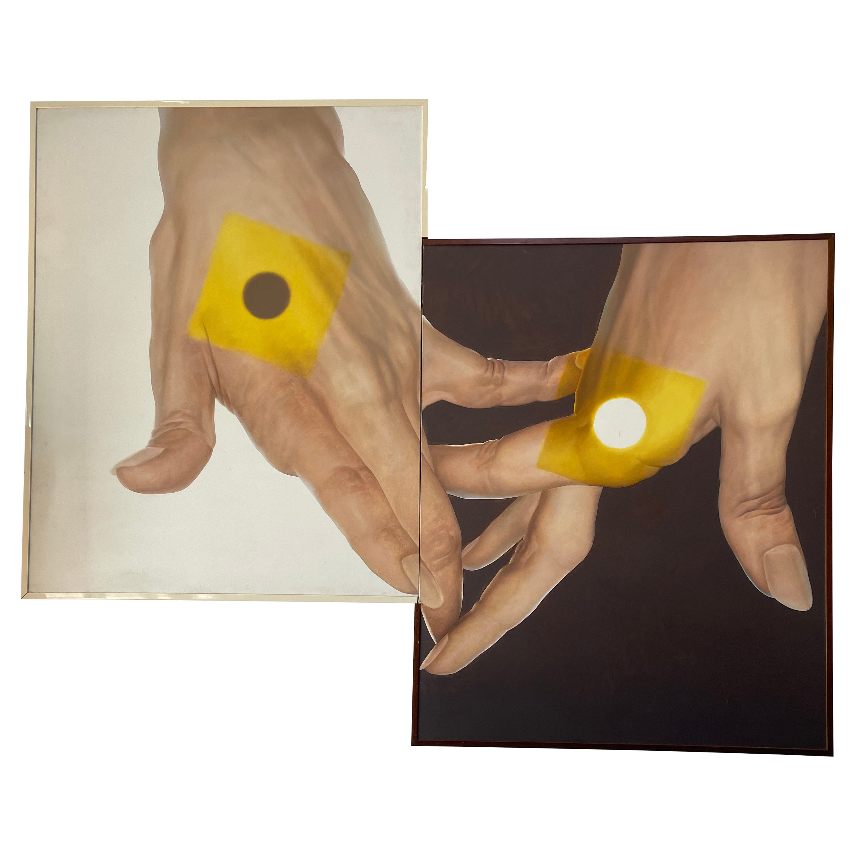 Ross Rossin Oil on Canvas For Sale at 1stDibs