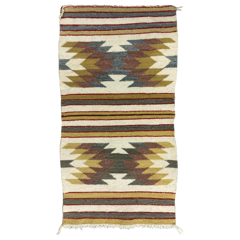 Small Navajo Rug/ Granado, AZ For Sale at 1stDibs