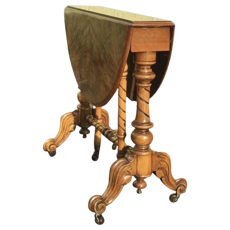 Antique Clover Leaf Table at 1stDibs | clover table, cloverleaf table ...