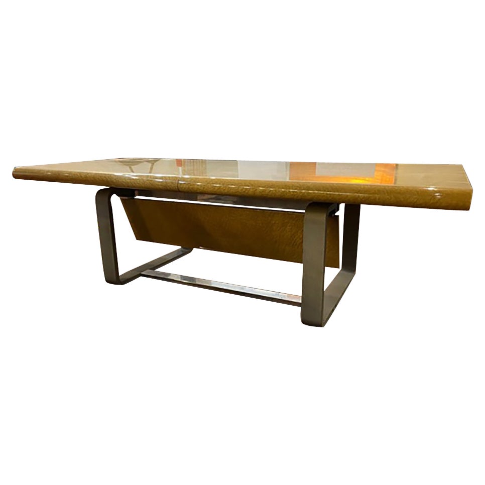 Vintage Gothic Executive Desk at 1stDibs