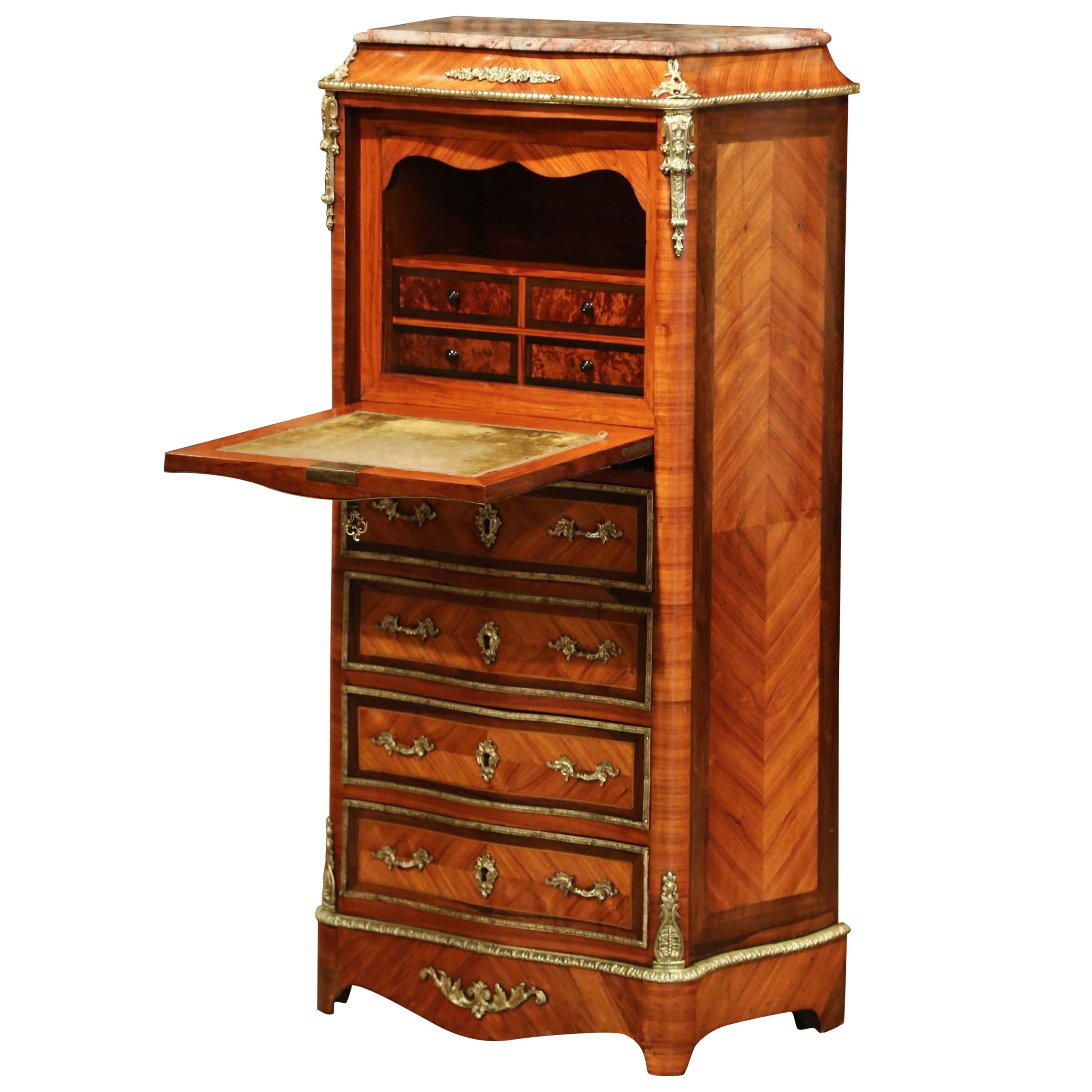 19th Century Napoleon III Empire Secretary at 1stDibs