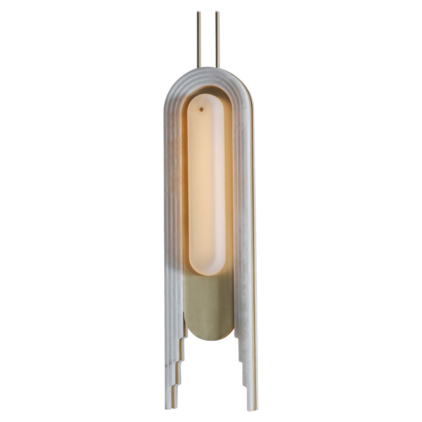 Vima Small Pendant Light by Bert Frank For Sale at 1stDibs