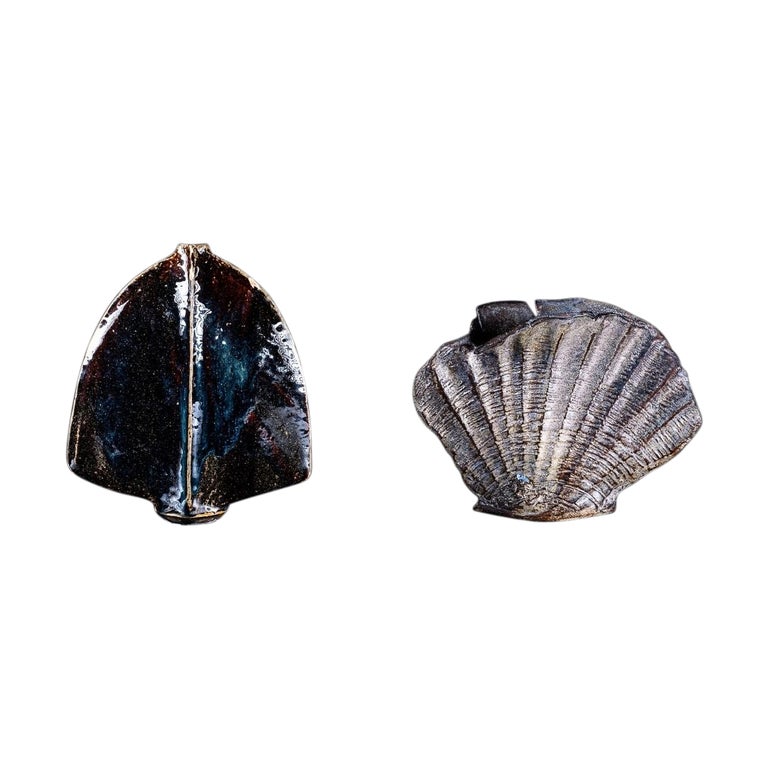 Set of Two Ceramic Items For Sale at 1stDibs