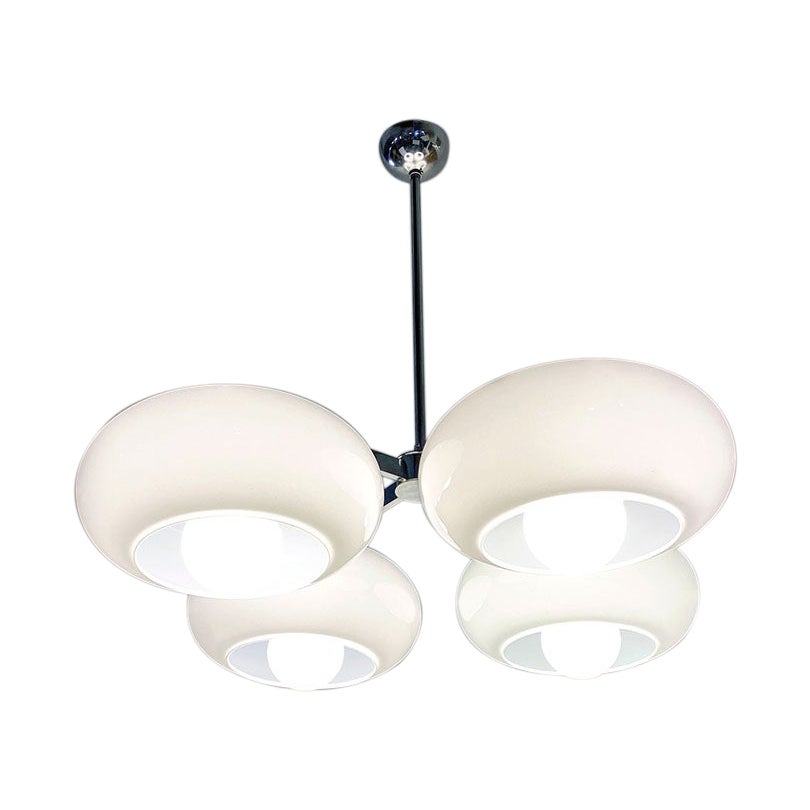 MAK, Orrery I, Steel and Glass Light at 1stDibs