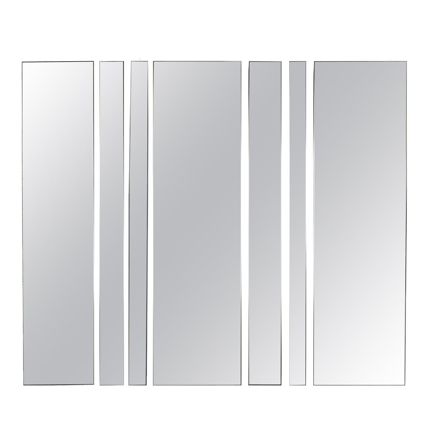 Anna Karlin Layered Mirror For Sale at 1stDibs