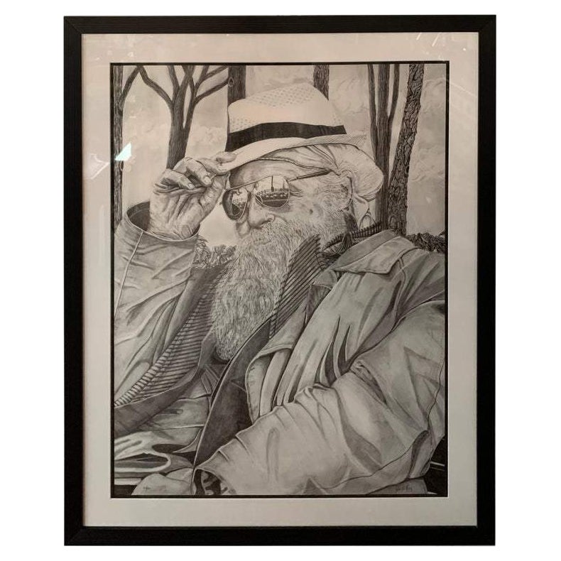 Abstract Composition by Danish Artist Richard Mortensen, Signed and ...