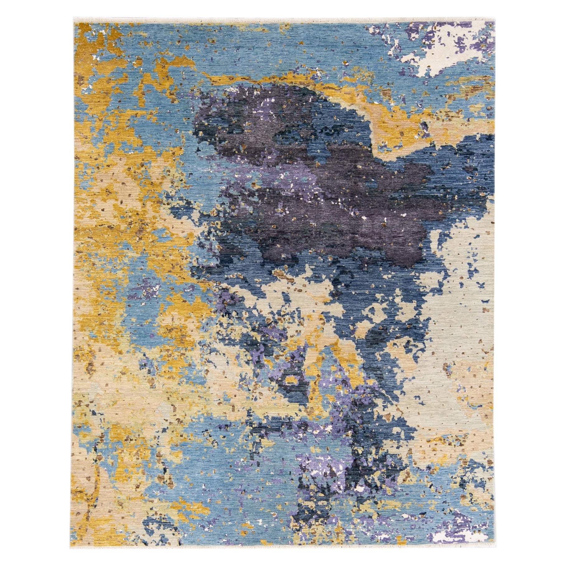 Abstract Design Rug For Sale at 1stDibs