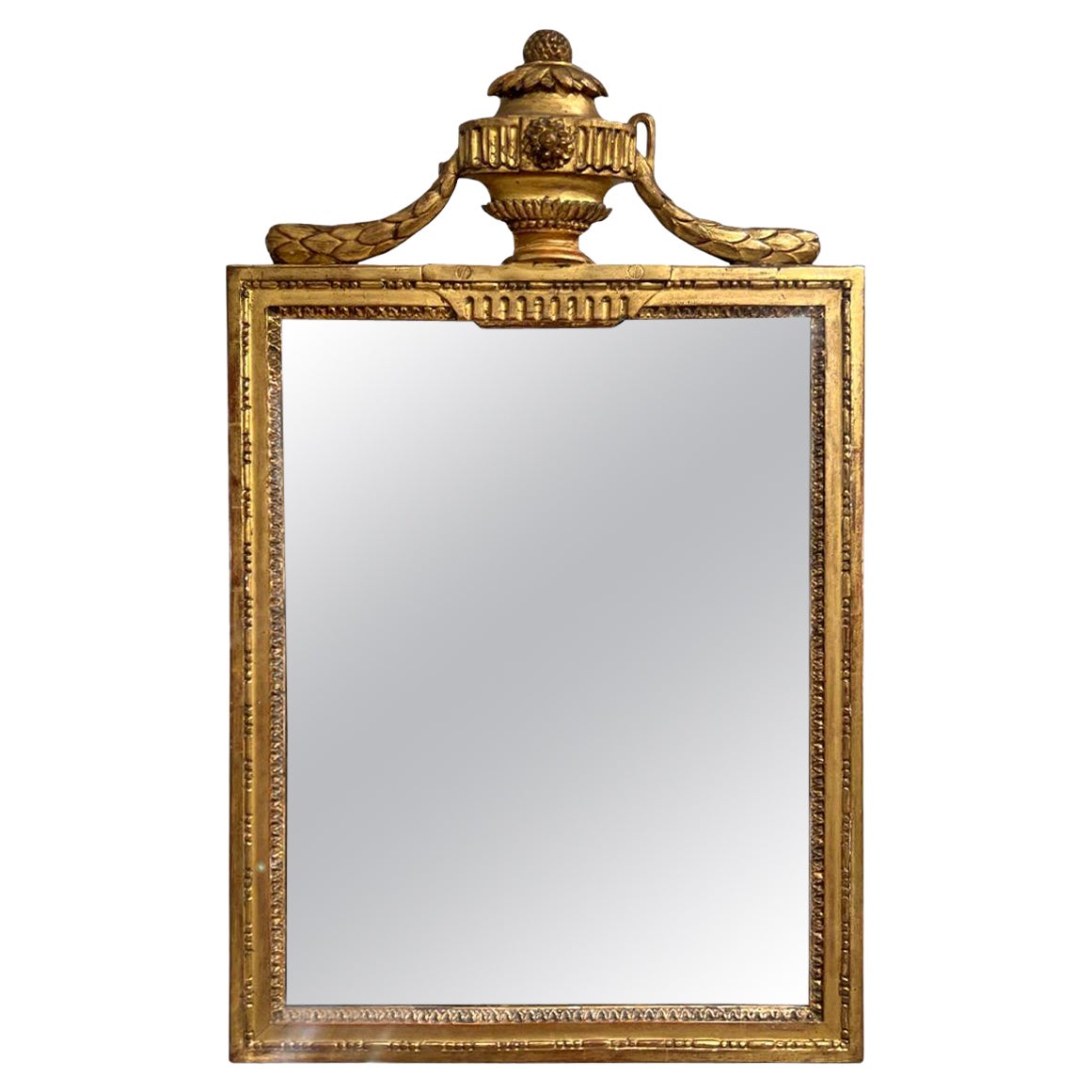 18th Century, Neoclassical Mirror For Sale at 1stDibs