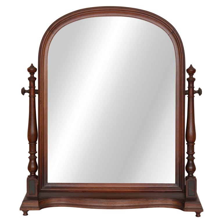 Neoclassical Vanity Mirror For Sale at 1stDibs