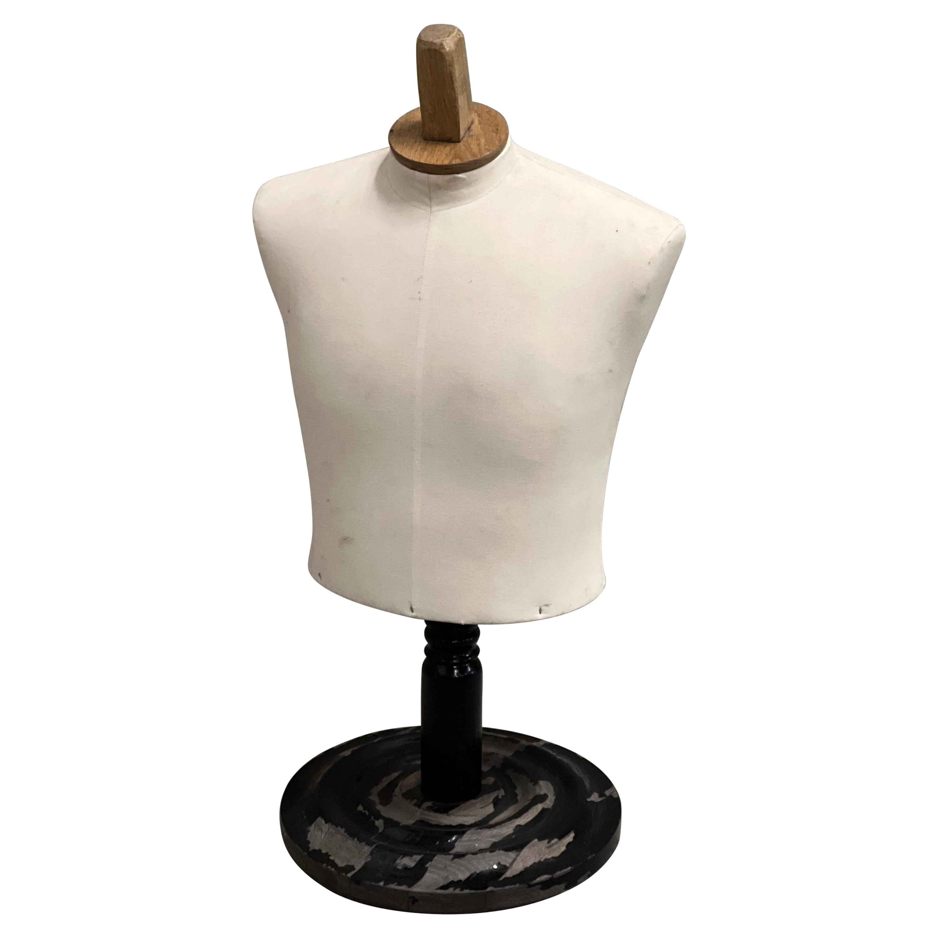 Parisian Stockman Haute Couture Mannequin Figure Sculpture For Sale at ...