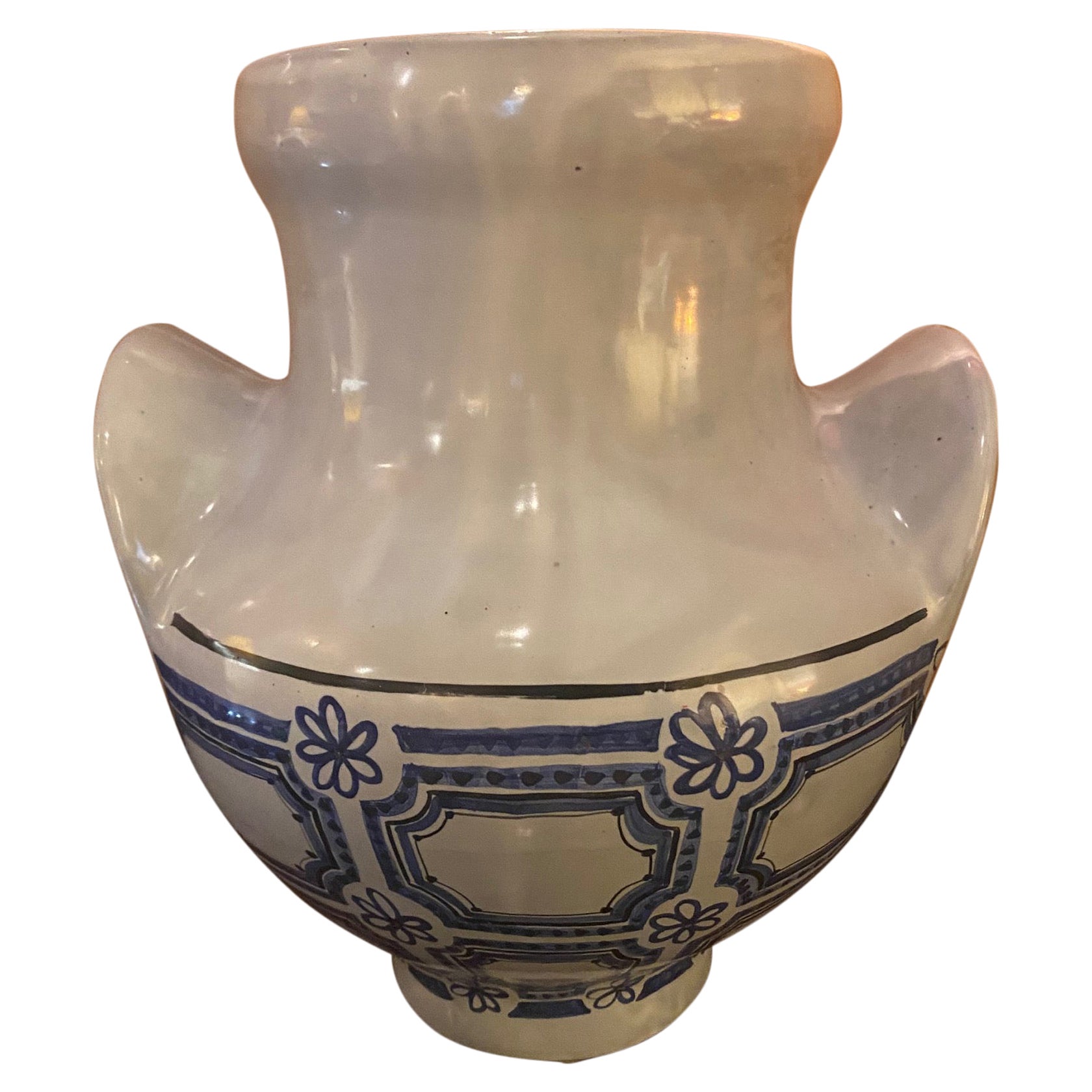Large Roger Capron Ceramic Vase, Vallauris, France, 1950s For Sale at ...
