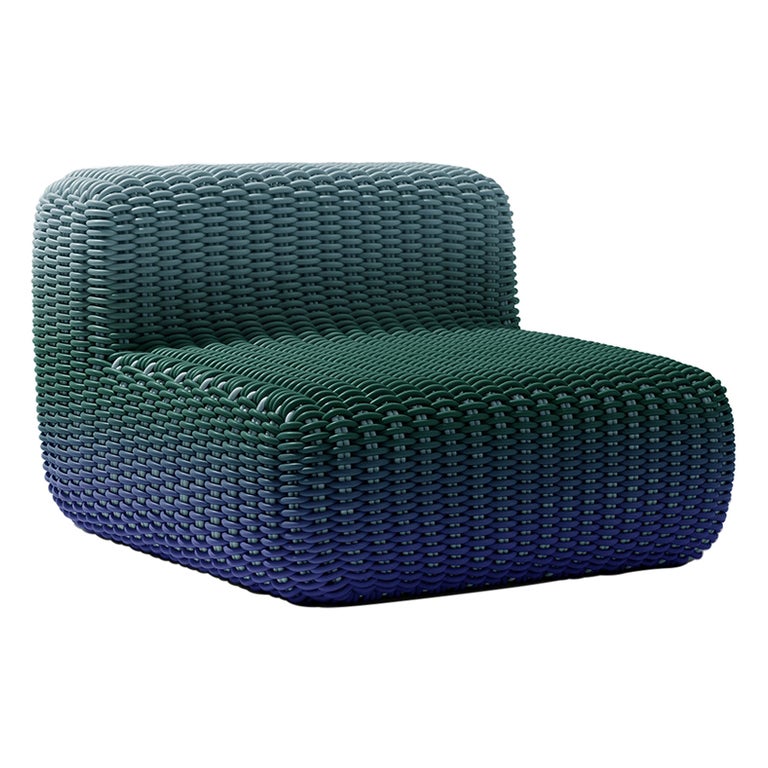 Spectra Lounger in Emerald Bay For Sale at 1stDibs