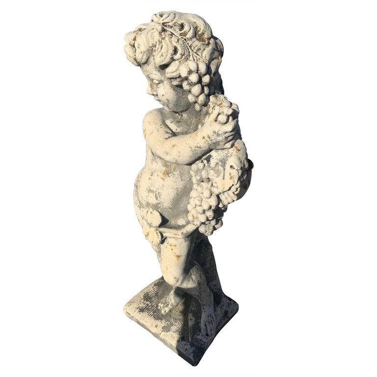 4 Seasons Putti Statue For Sale at 1stDibs