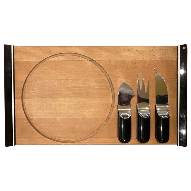 Rare Cutting Tray by Guzzini Italy Postmodern Design at 1stDibs