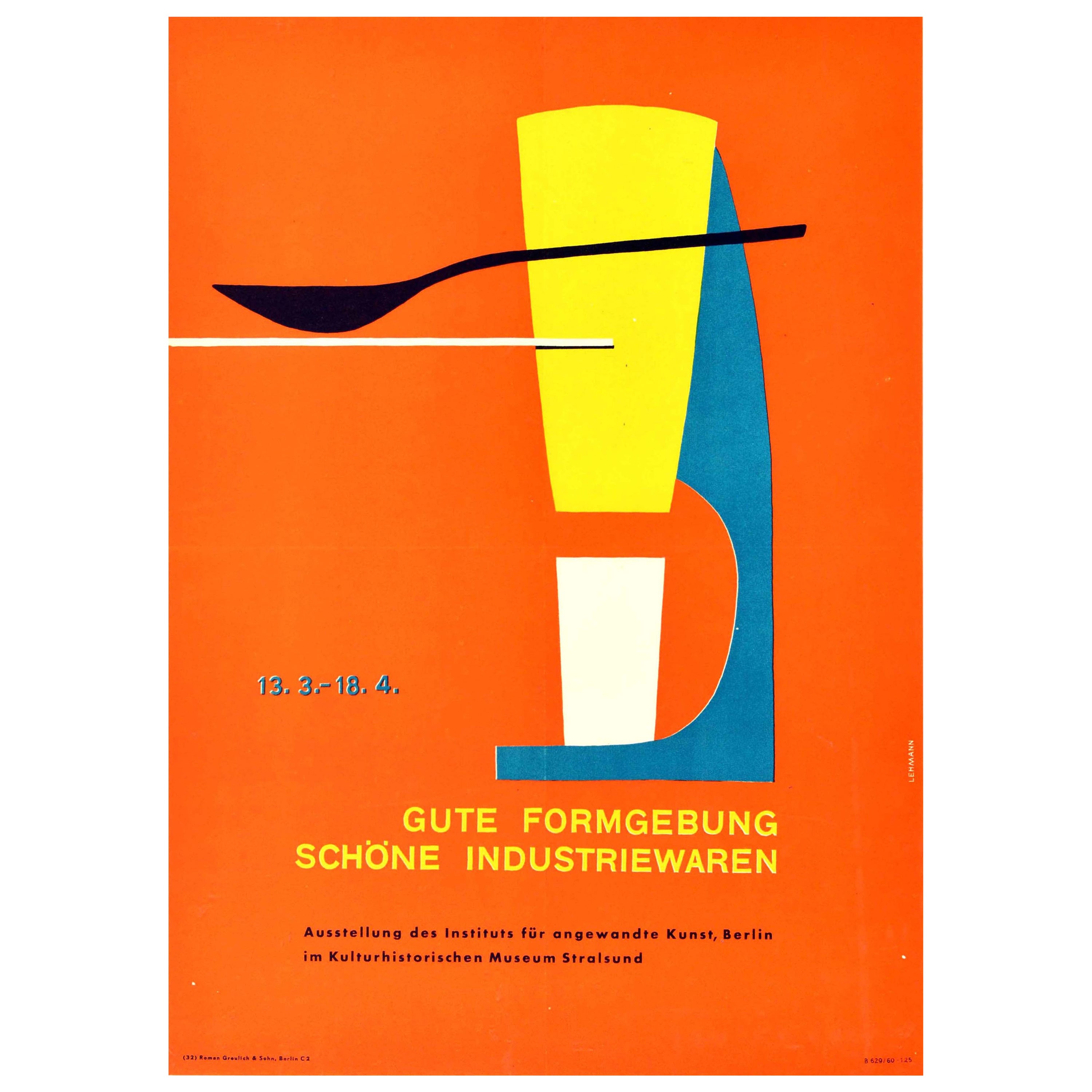 Original Vintage Poster Beste Plakate 75 Best Poster Design Exhibition ...