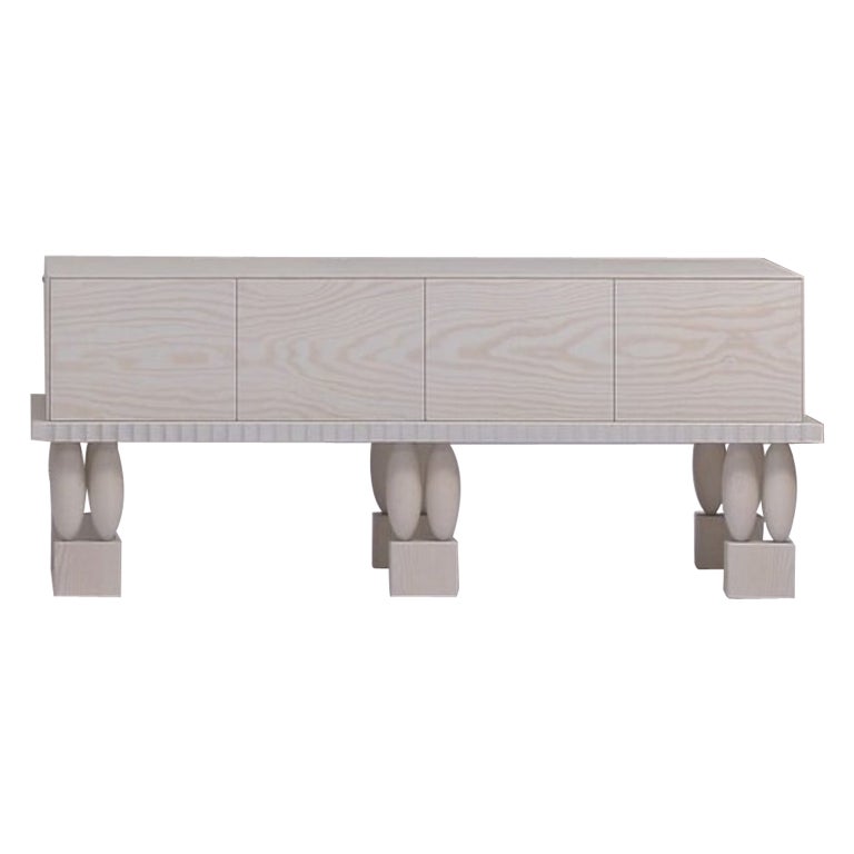 Handmade Low Commode by Jiří Krejčiřík For Sale at 1stDibs