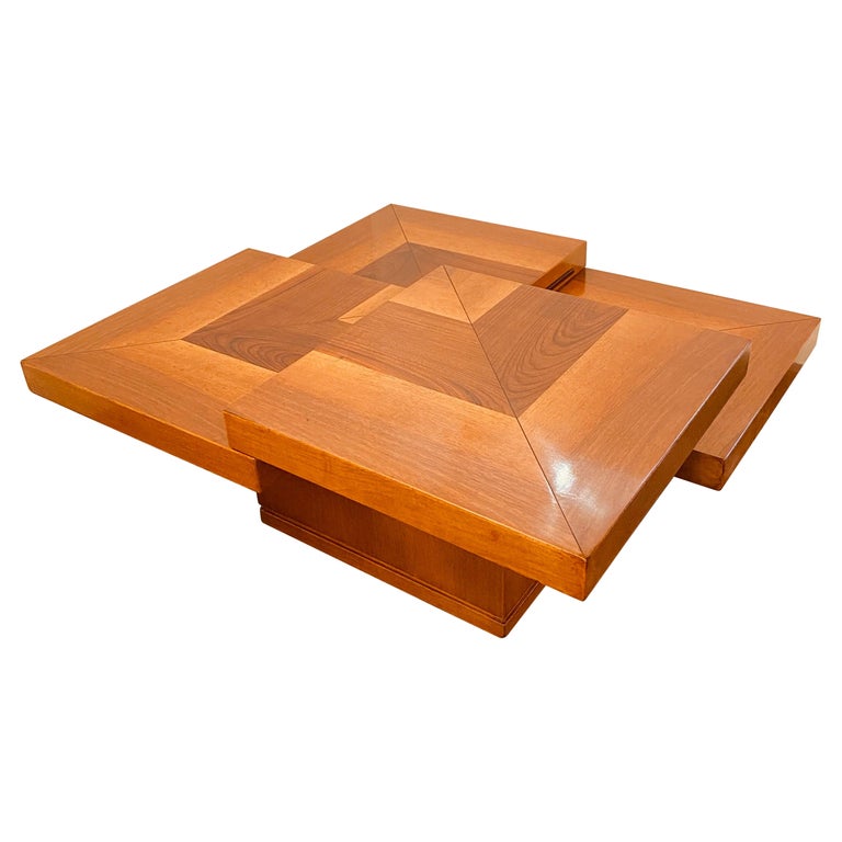 Italian Multi-Tier Coffee/Cocktail Table at 1stDibs