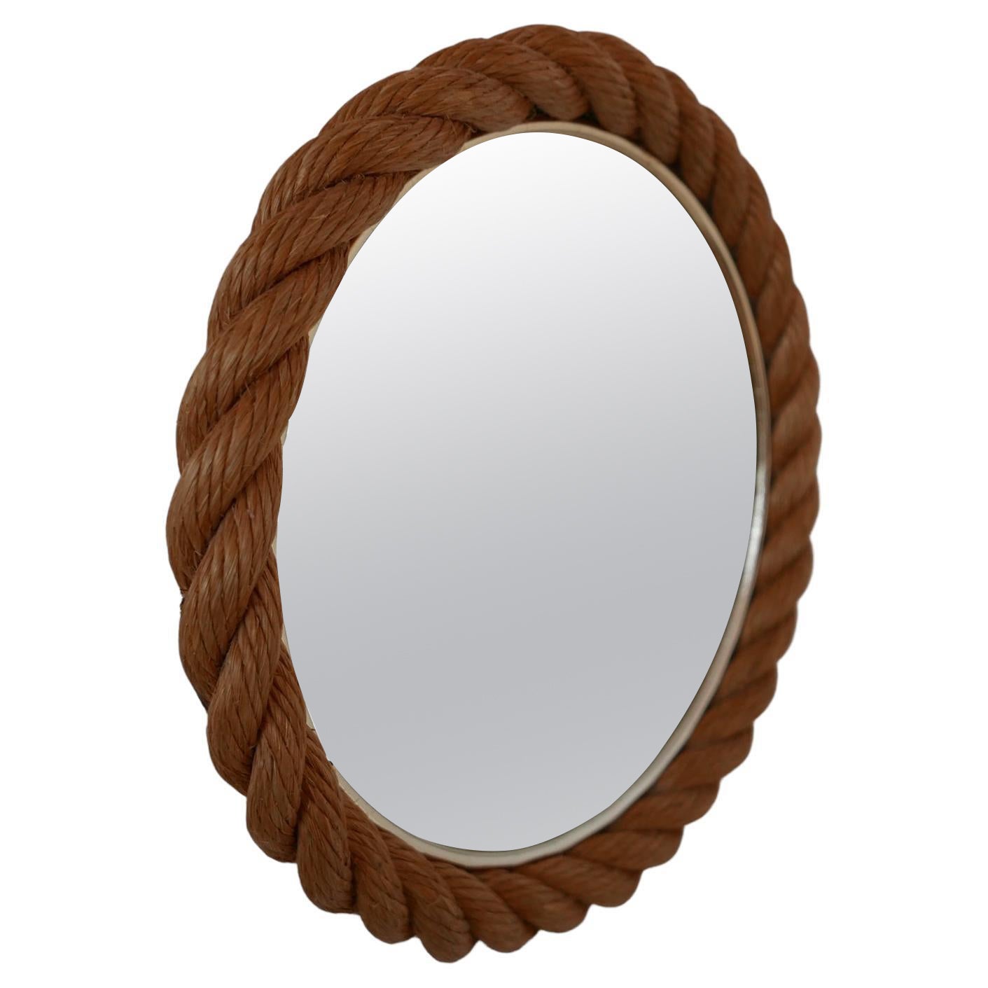 Rope Wall Mirrors - 70 For Sale at 1stDibs | metal rope wall mirror ...