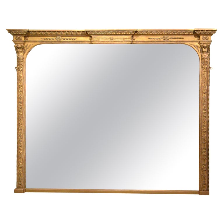 Large Victorian Mirror at 1stDibs | large victorian mirrors