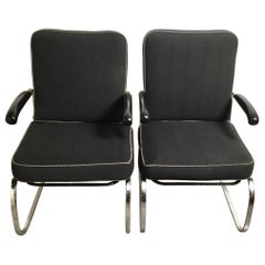 Johan Rohde, an Unique Pair of Armchairs For Sale at 1stDibs