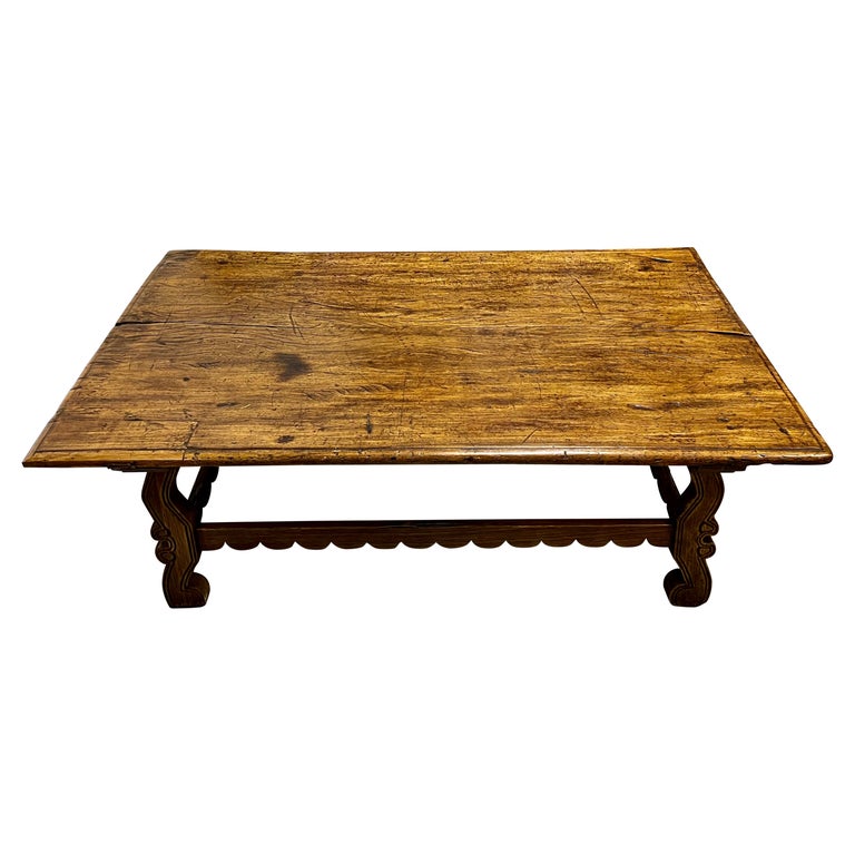 Early Spanish Colonial Table For Sale at 1stDibs
