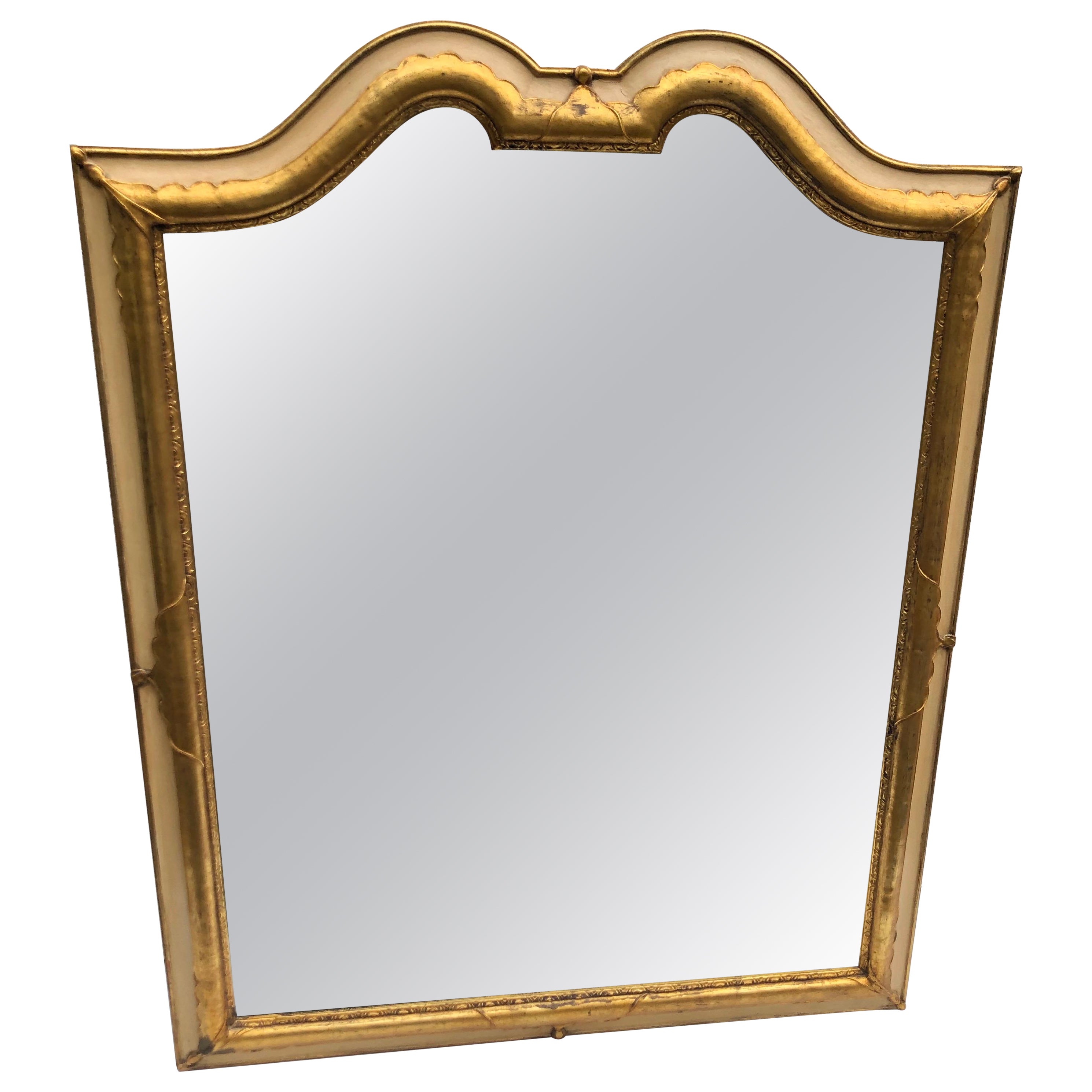 Karl Springer Large Saturn Wall Mirror at 1stDibs