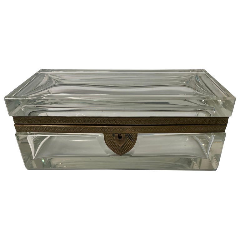 Murano Glass Casket Box at 1stDibs