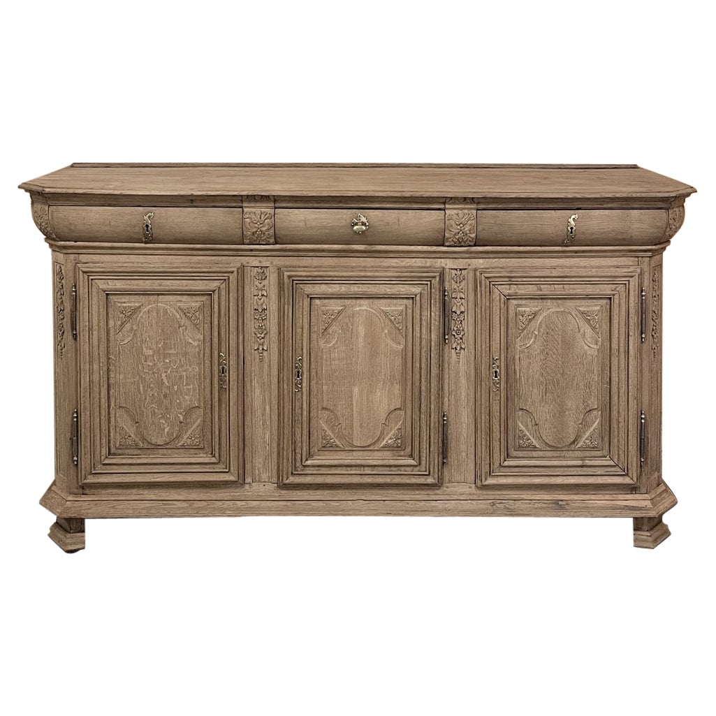 Antique French Louis XIII style Buffet/ Sideboard at 1stDibs