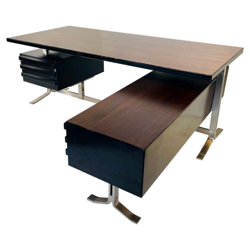 Omega Desk by Hans Eichenberger for Haussmann and Haussmann Distributed ...