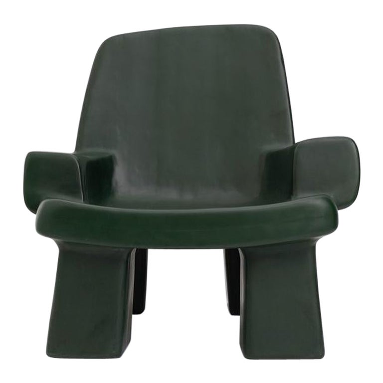 Contemporary Fiberglass Armchair, Fudge Chair by Faye Toogood For Sale ...