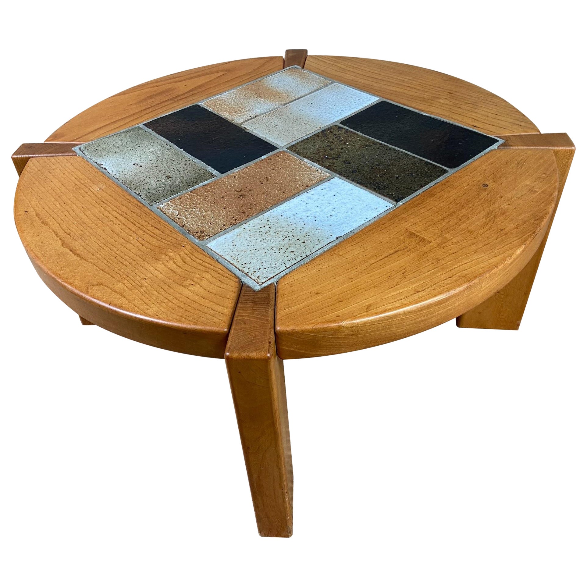 Coffee Table in Solid Steel Circa 1980 American at 1stDibs