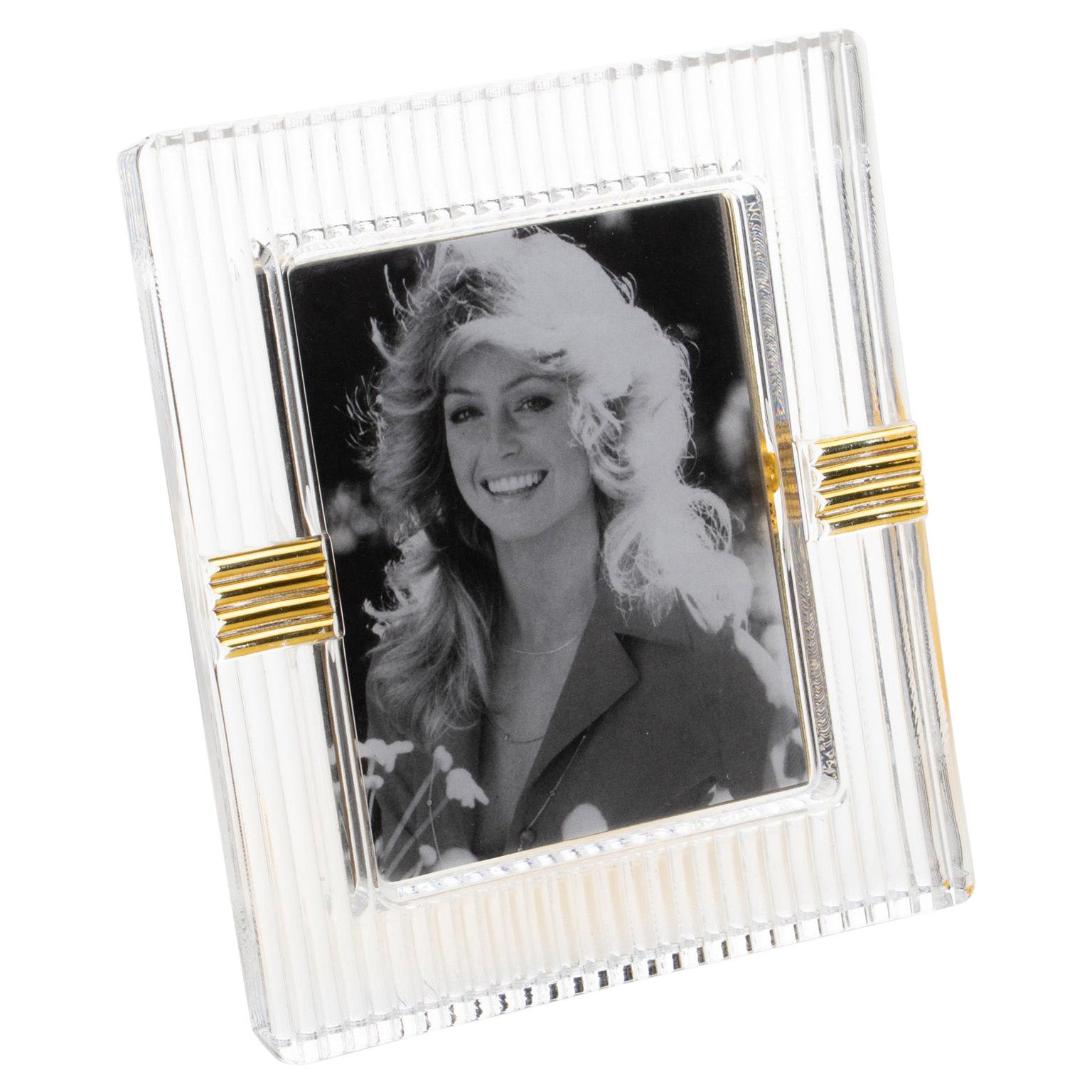 Christian Dior Paris 1990s Crystal Picture Frame at 1stDibs