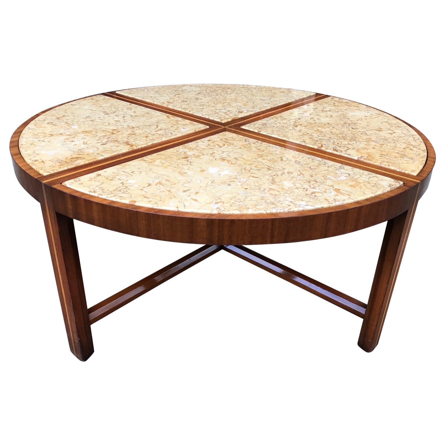 Barcelona Table Base by Mies Van Der Rohe for Knoll at 1stDibs