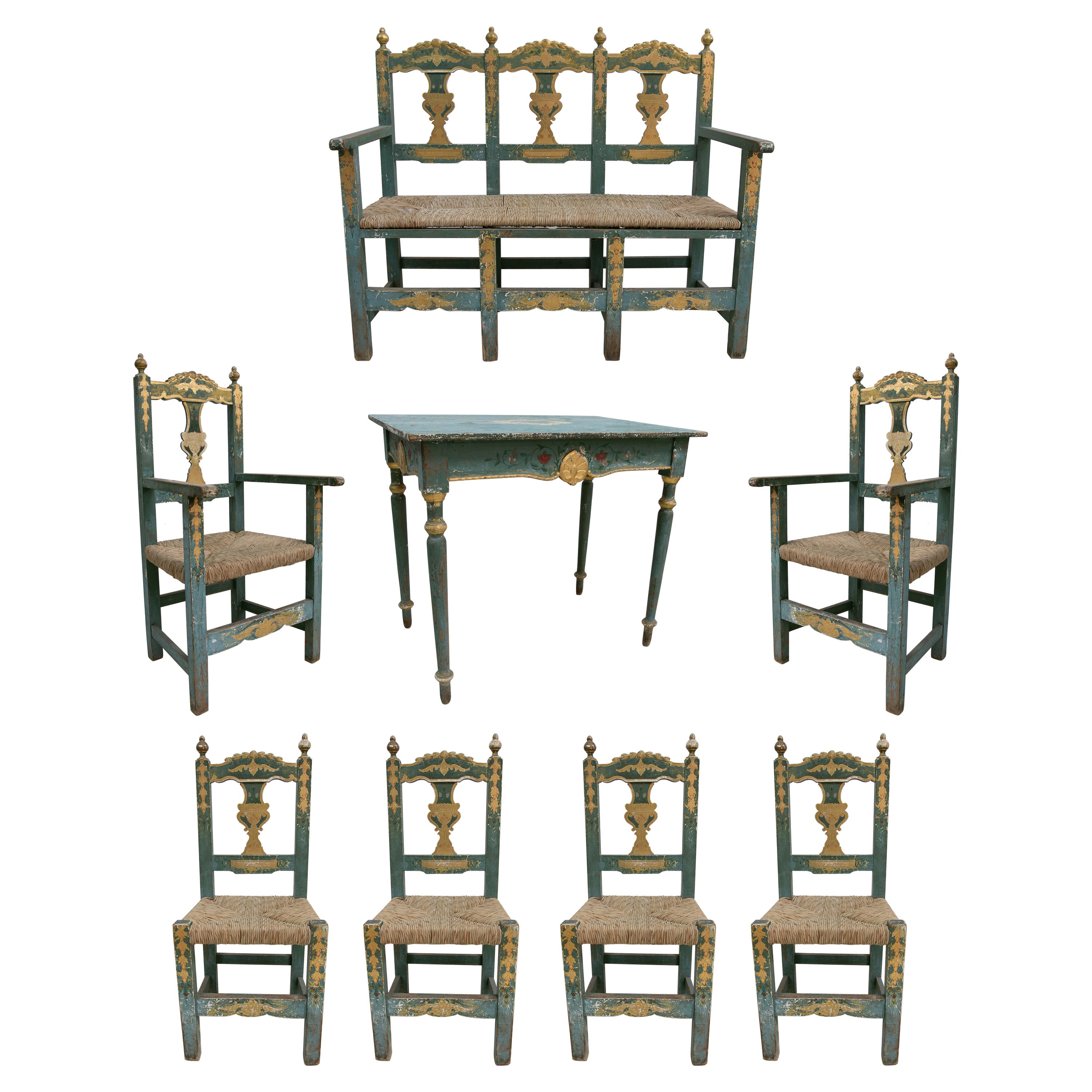 Pair of 1930s Adirondack Chairs at 1stDibs