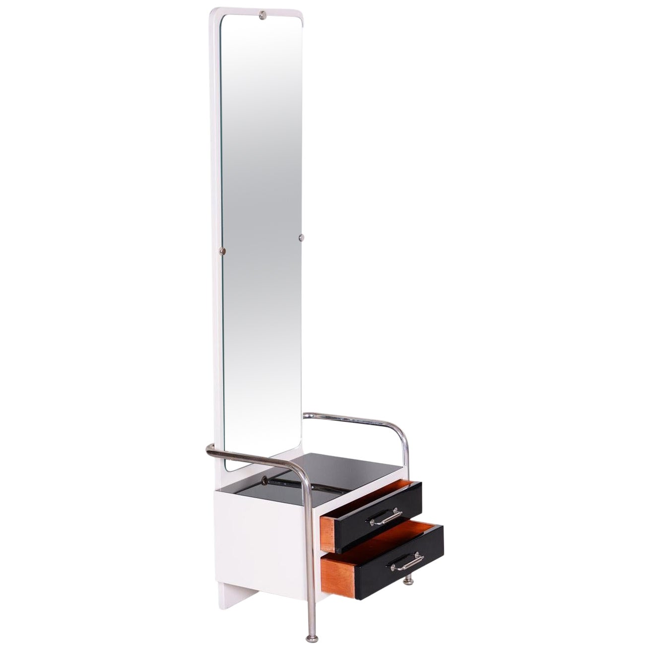 Bauhaus Dressing Mirror Made in '30s Czechia, Made by Vichr a Spol ...