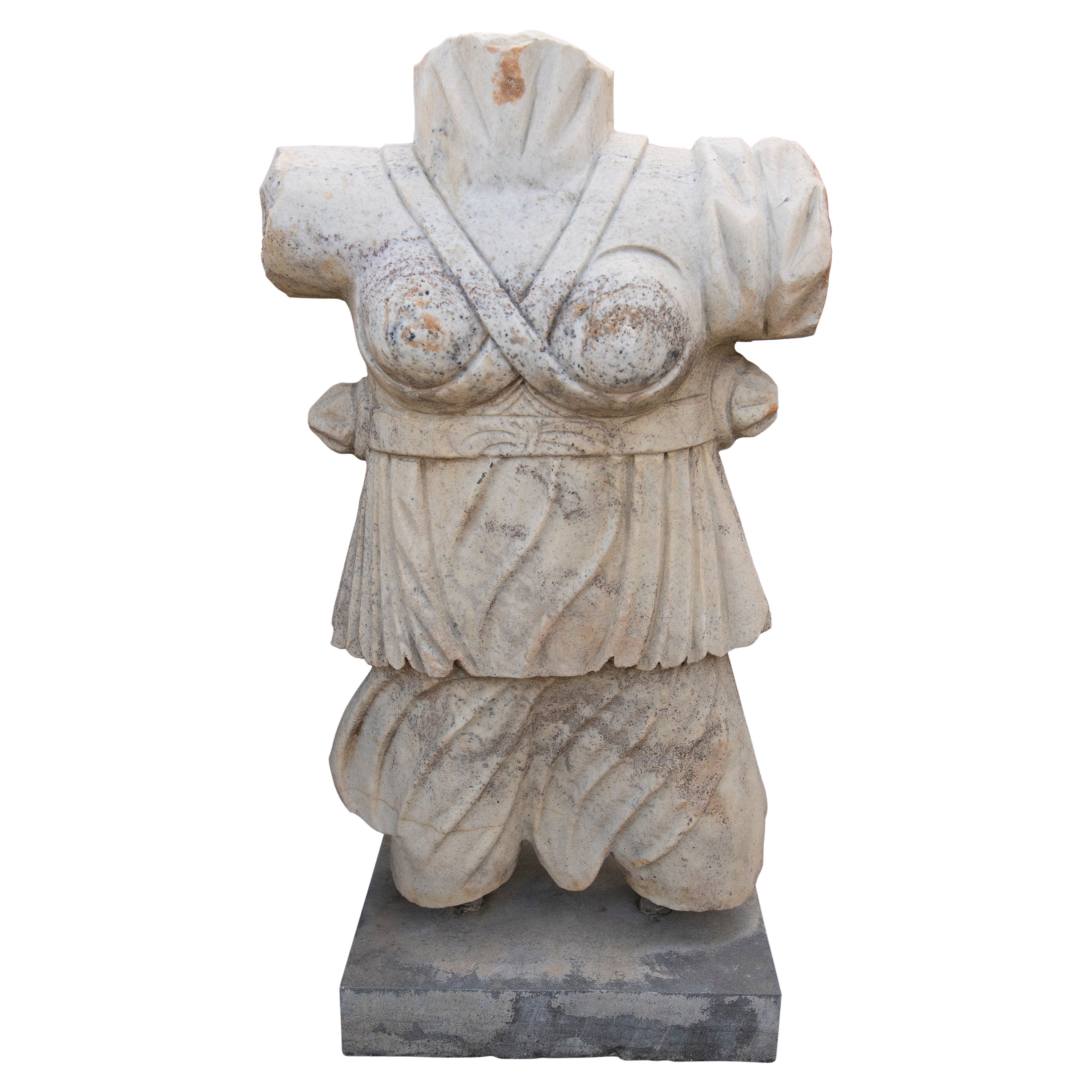 Hand-Carved Limestone Birds For Sale at 1stDibs