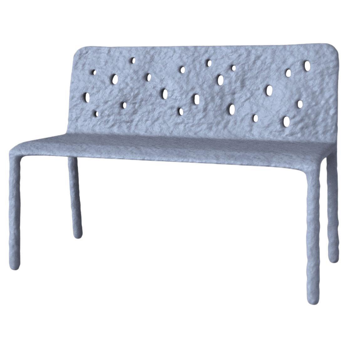 Outdoor Sculpted Contemporary Bench by Faina For Sale at 1stDibs