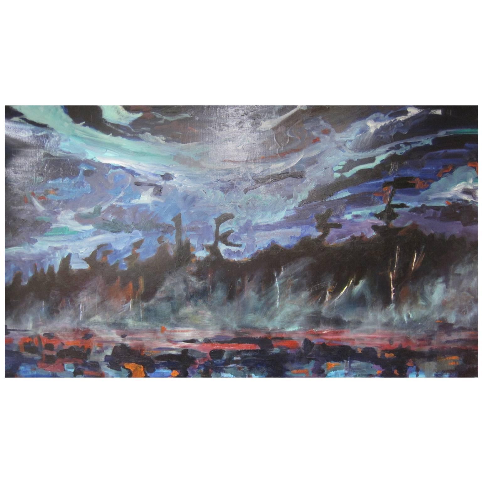 Dominik Modlinski Painting, Oil on Canvas For Sale at 1stDibs | dominik ...