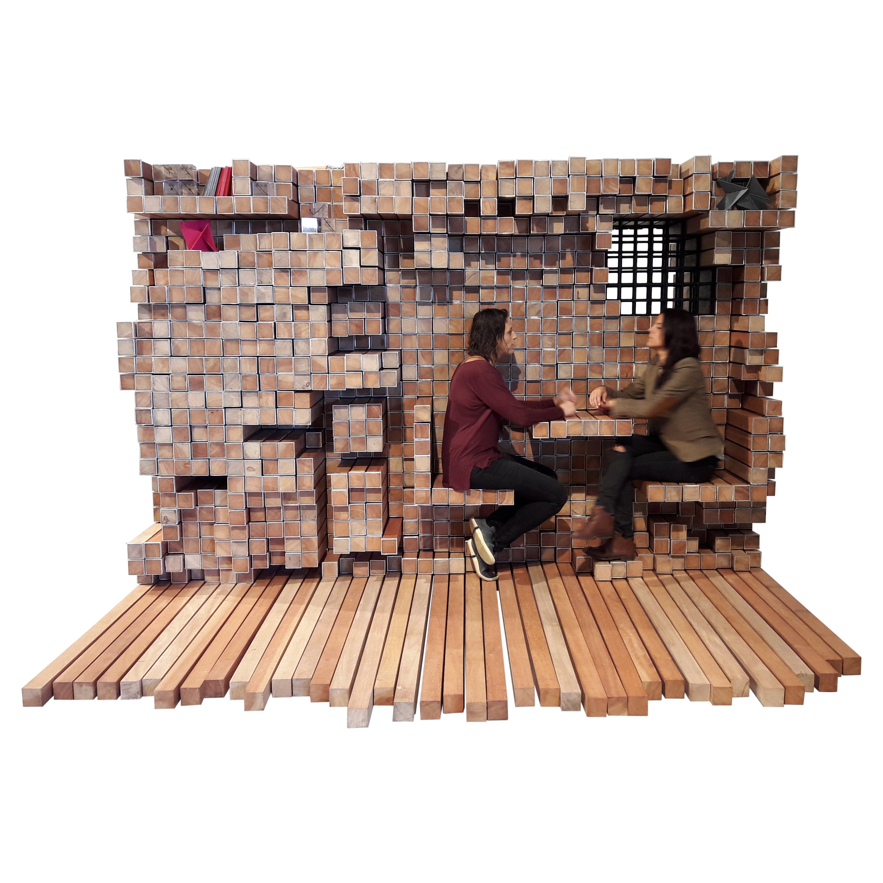 João de Barro Nest Wall Separating + Sculpture by Mameluca For Sale at ...