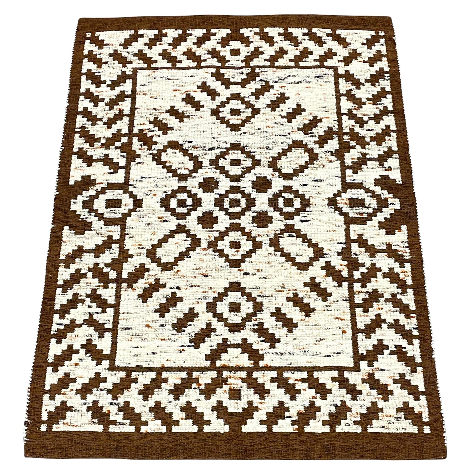 Rug Designed by Astrid Sampe for Taberg, Sweden, 1950s For Sale at 1stDibs