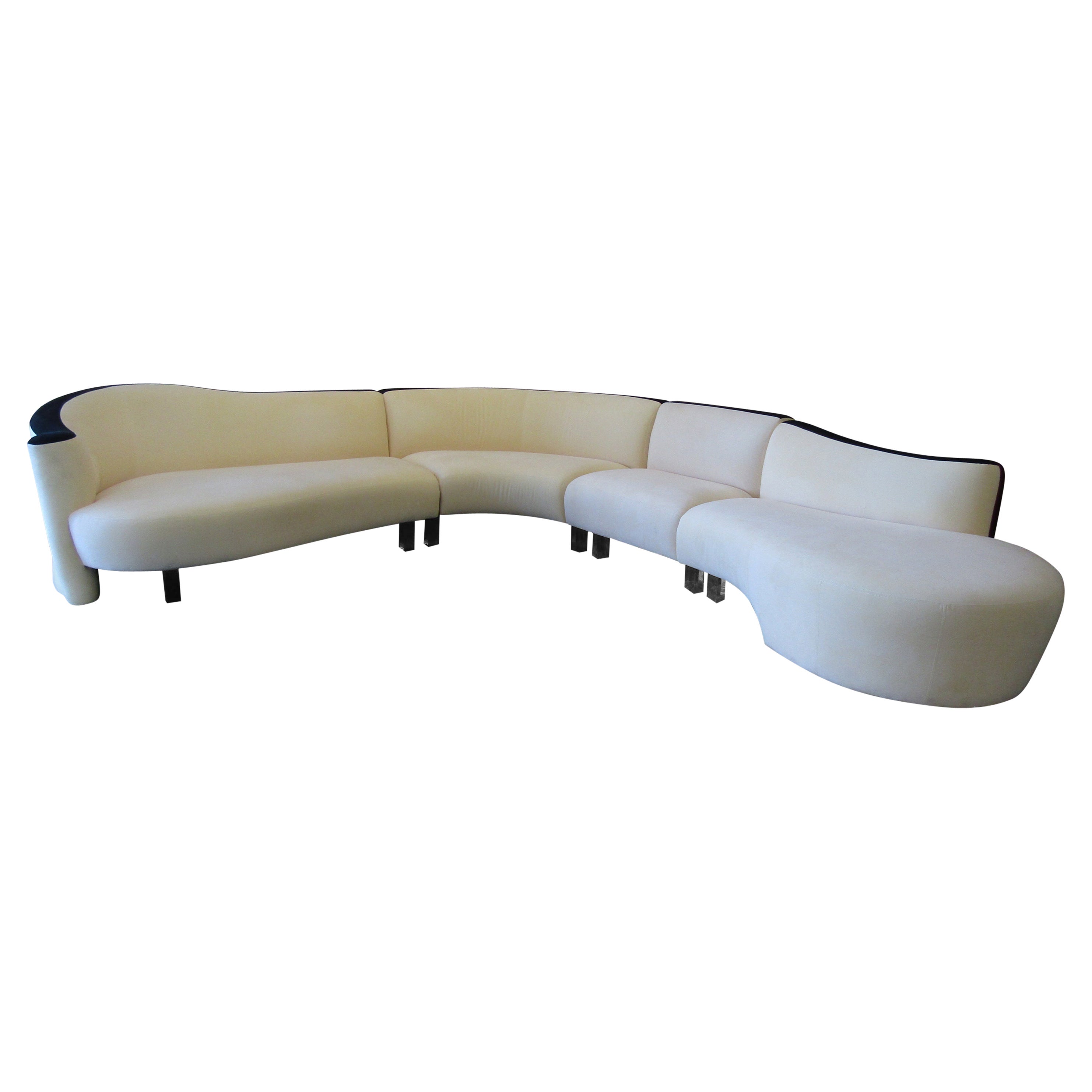 Natuzzi Leather Sofa by Italsofa For Sale at 1stDibs | italsofa leather ...